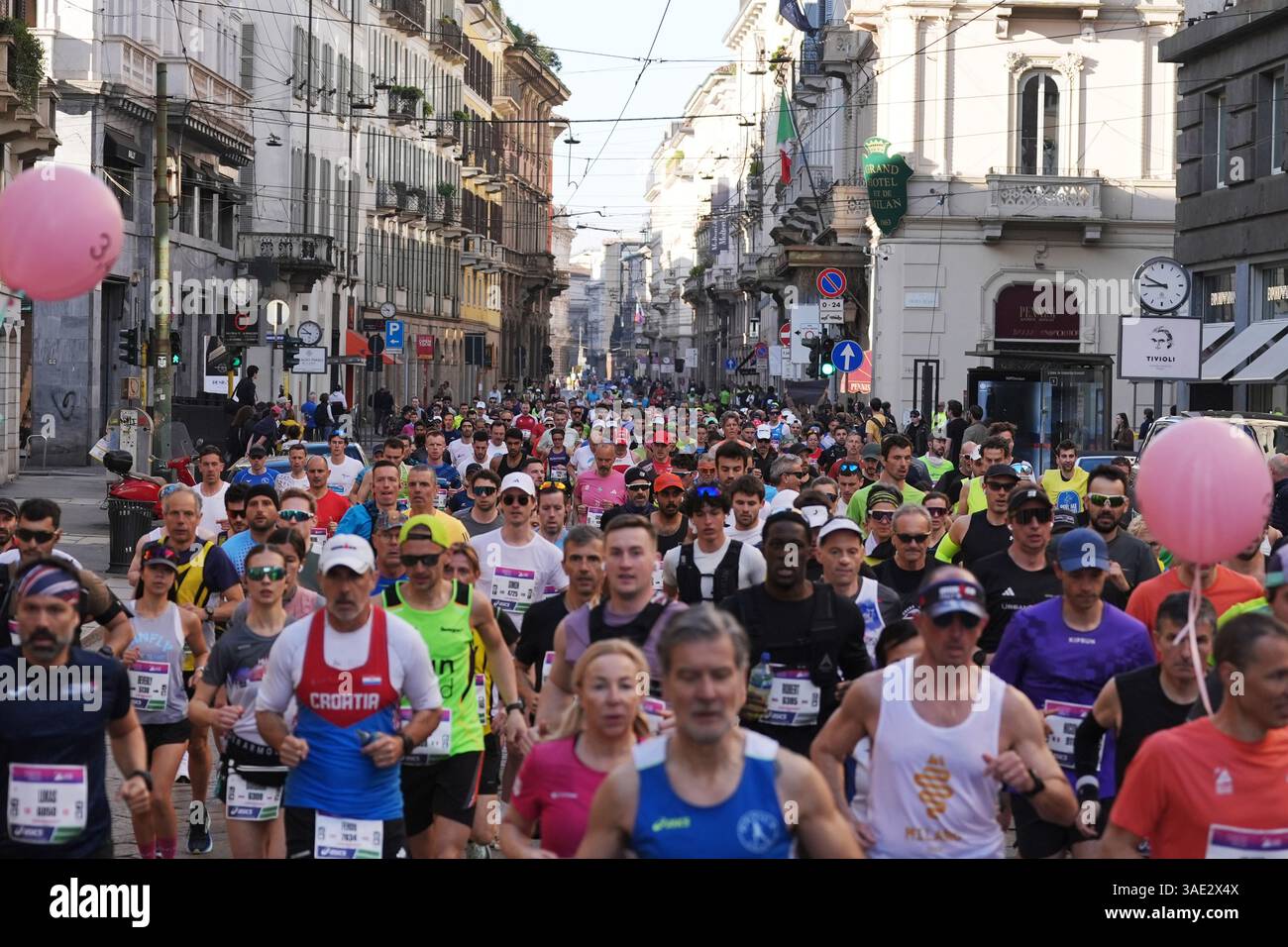 Monaco, Monaco. 06th Apr, 2025. Milano Marathon 2025, Milano, 06 April ...