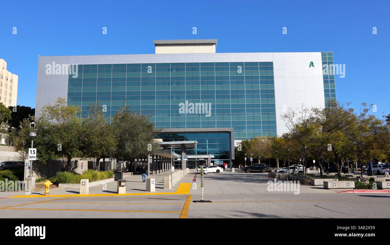 Los Angeles, California: Los Angeles General Medical Center Hospital ...