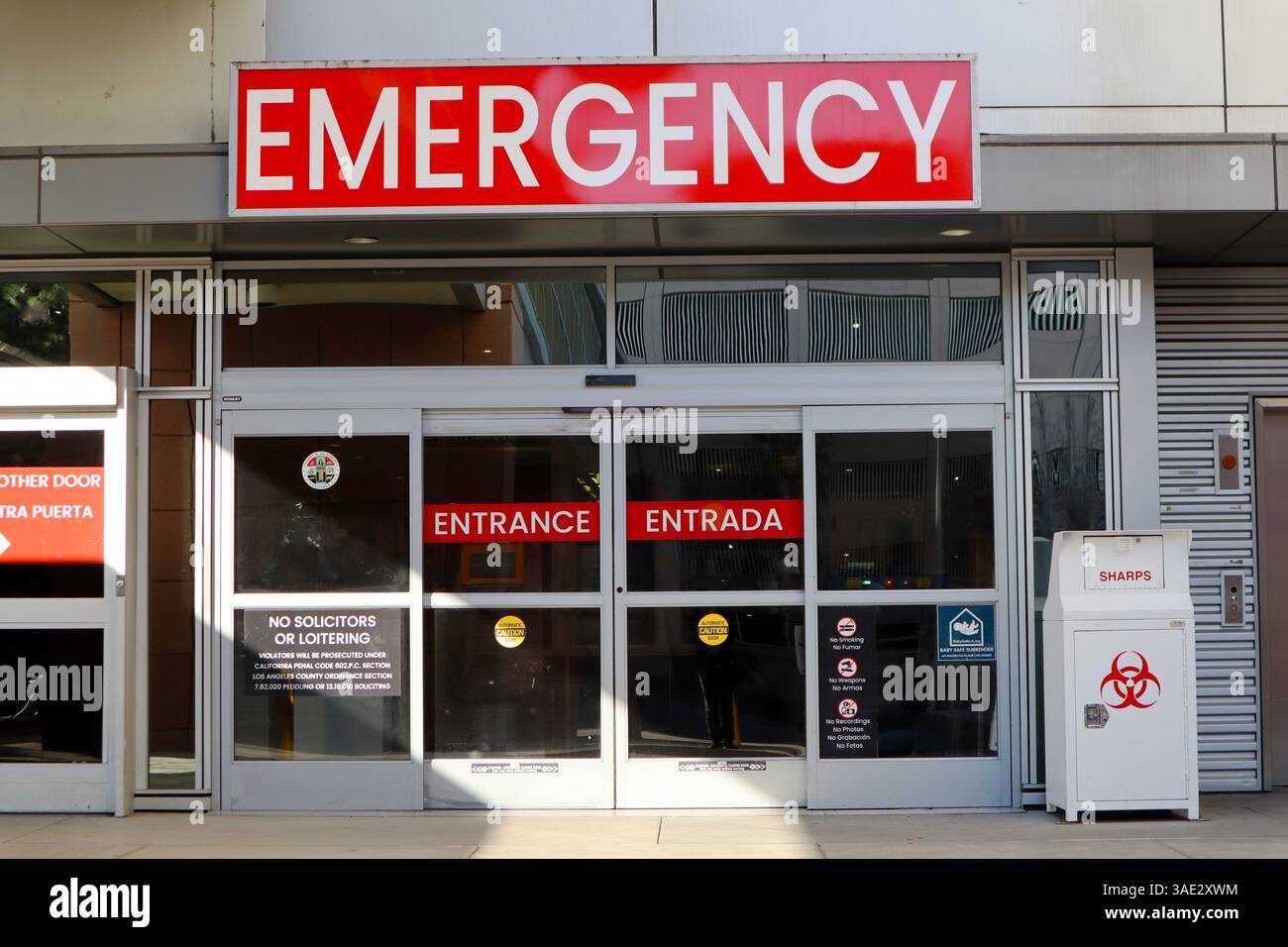 Los Angeles, California: Los Angeles General Medical Center Emergency ...