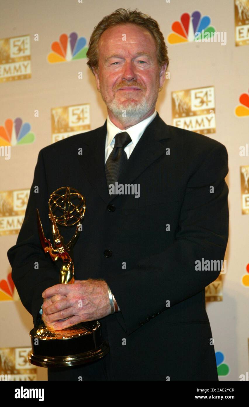 Sep 22, 2002; Los Angeles, CA, USA; Director RIDLEY SCOTT at the 54th ...