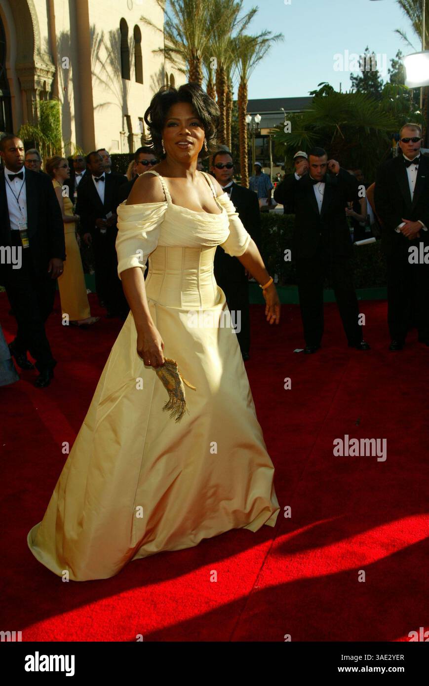 Sep 22, 2002; Los Angeles, CA, USA; Talk show host OPRAH WINFREY ...