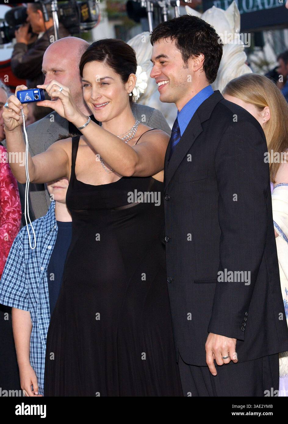 May 7, 2003; Westwood, California, USA; Actress CARRIE-ANNE MOSS ...