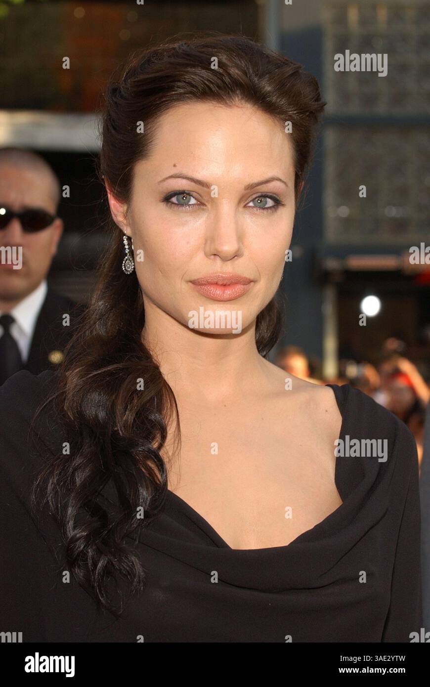 July 21, 2003; Hollywood, California, USA; Actress ANGELINA JOLIE at ...