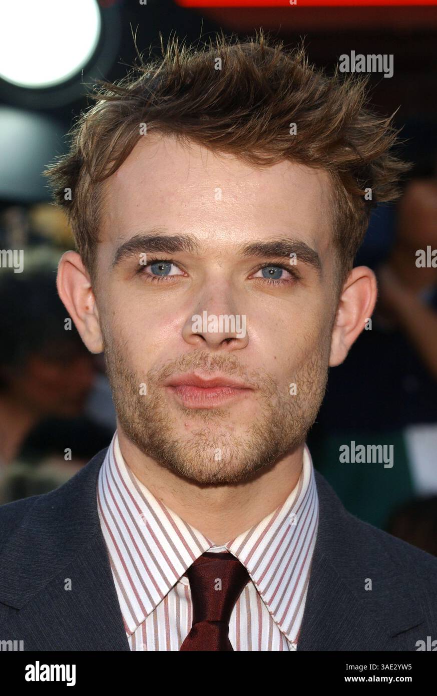 June 30, 2003; Westwood, California, USA; Actor NICK STAHL at the 'Terminator 3: Rise Of The ...