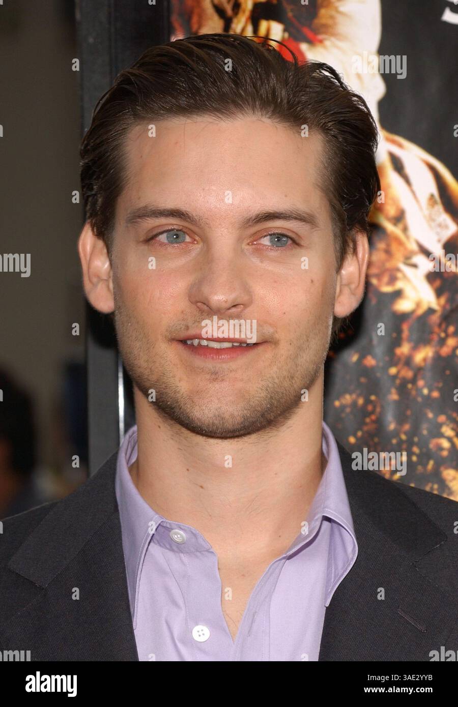 July 22, 2003; Westwood, California, USA; Actor TOBEY MAGUIRE at the ...