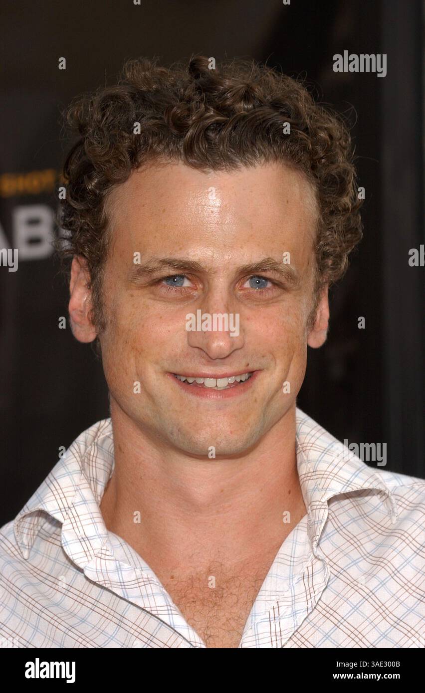 July 22, 2003; Westwood, California, USA; Actor DAVID MOSCOW at the 'Seabiscuit' World Premiere ...