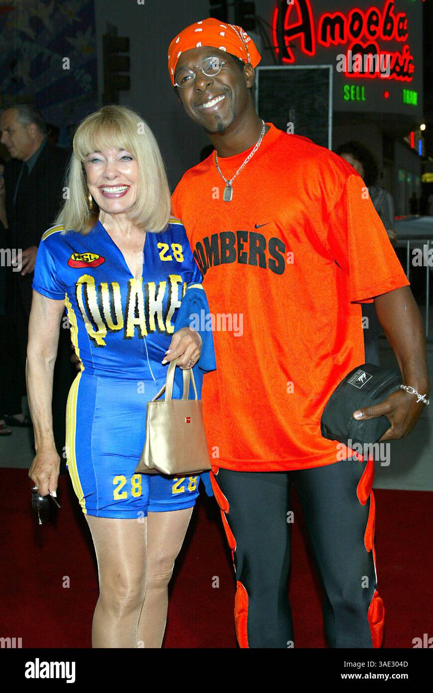 Actor RODNEY ALLEN RIPPY & Actress TERRY MOORE at the 'Dickie Roberts ...