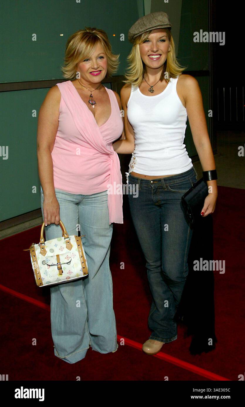 Actress CHARLENE TILTON & daughter CHERISH at the 'Dickie Roberts ...