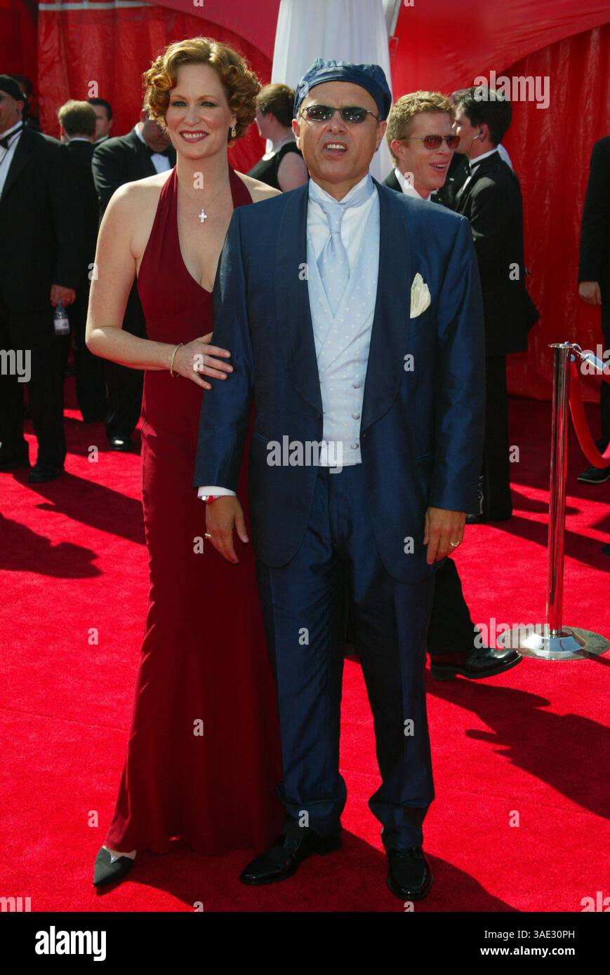 Sep 21, 2003; Hollywood, CA, USA; Actor JOE PANTOLIANO & wife NANCY ...