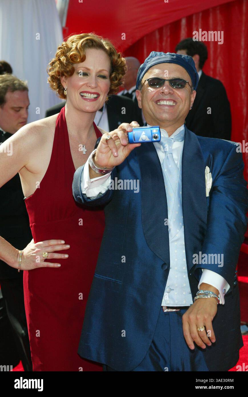 Sep 21, 2003; Hollywood, CA, USA; Actor JOE PANTOLIANO & wife NANCY ...