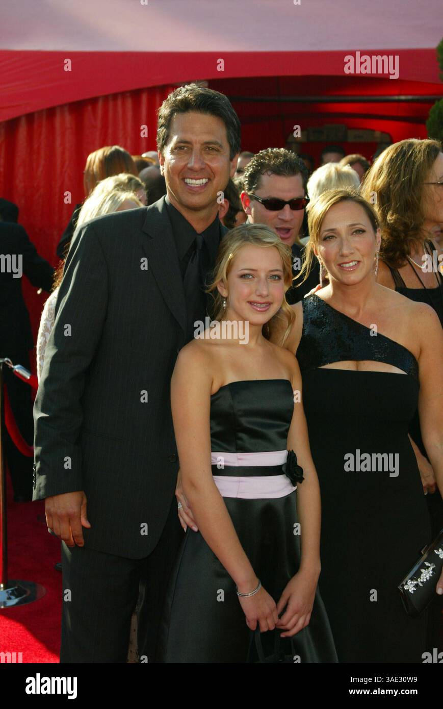Sep 21, 2003; Hollywood, CA, USA; Actor RAY ROMANO & family arriving at ...
