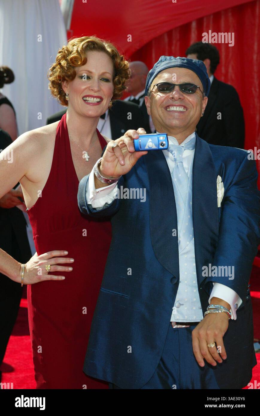 Nancy pantoliano and joe pantoliano hi-res stock photography and images ...