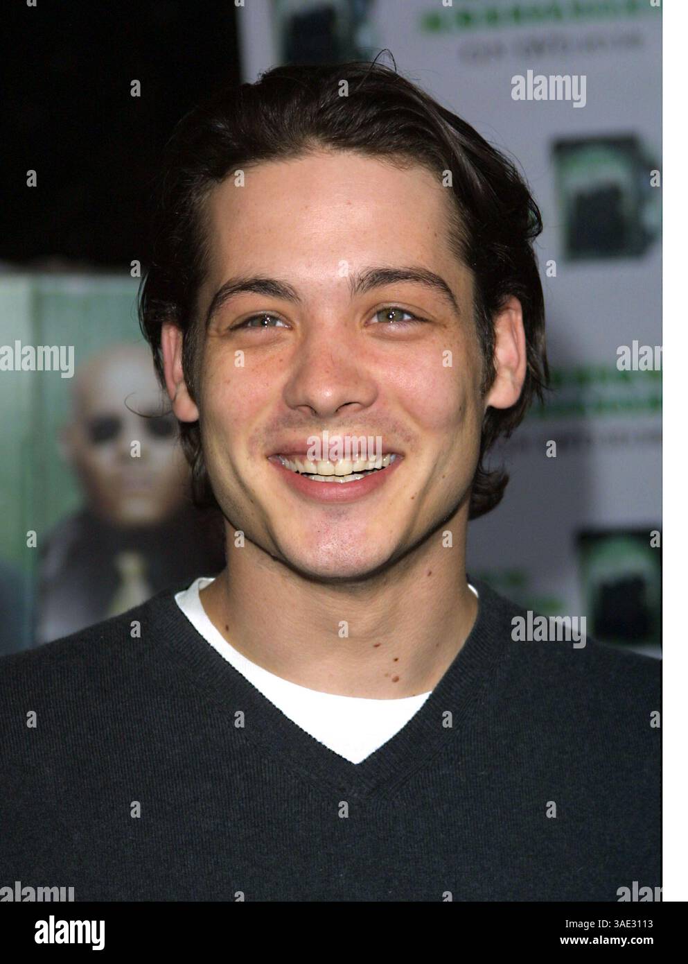 Oct 8, 2003; West Hollywood, California, USA; Actor MIKE ERWIN at the ...