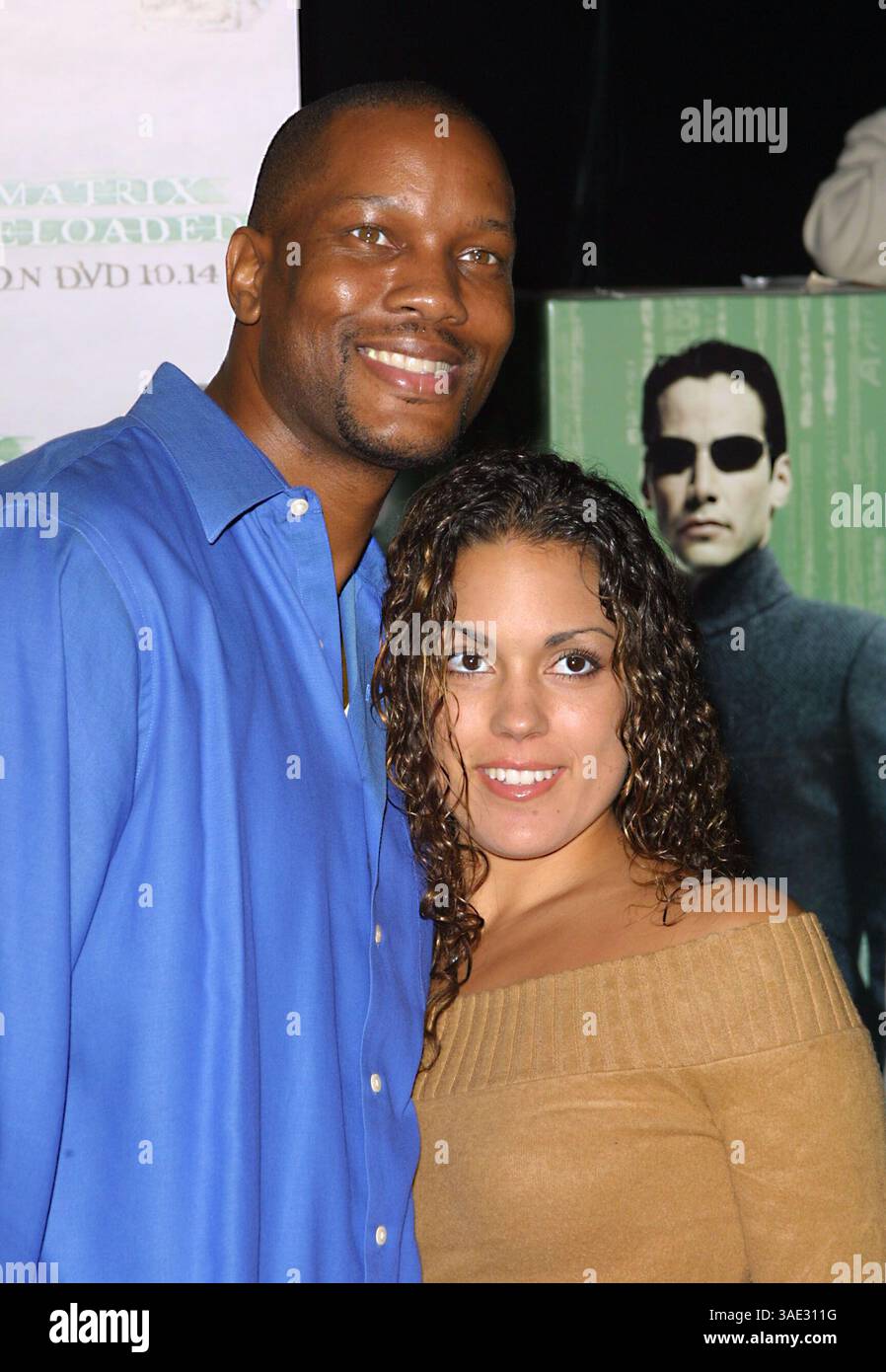 Oct 8, 2003; West Hollywood, California, USA; Actor DWAYNE ADWAY ...