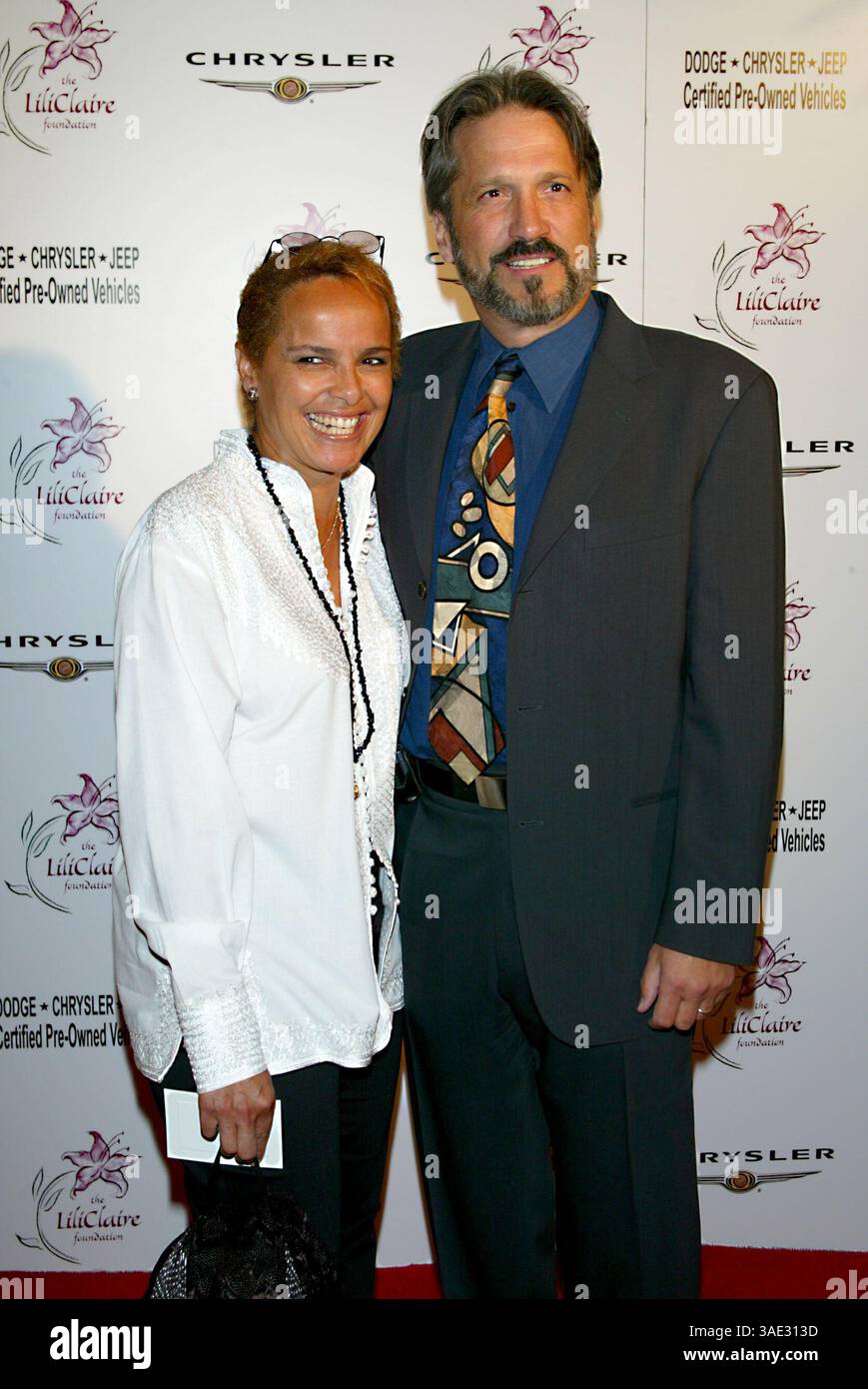 Oct 18, 2003; Beverly Hills, California, USA; Actress SHARI BELAFONTE ...