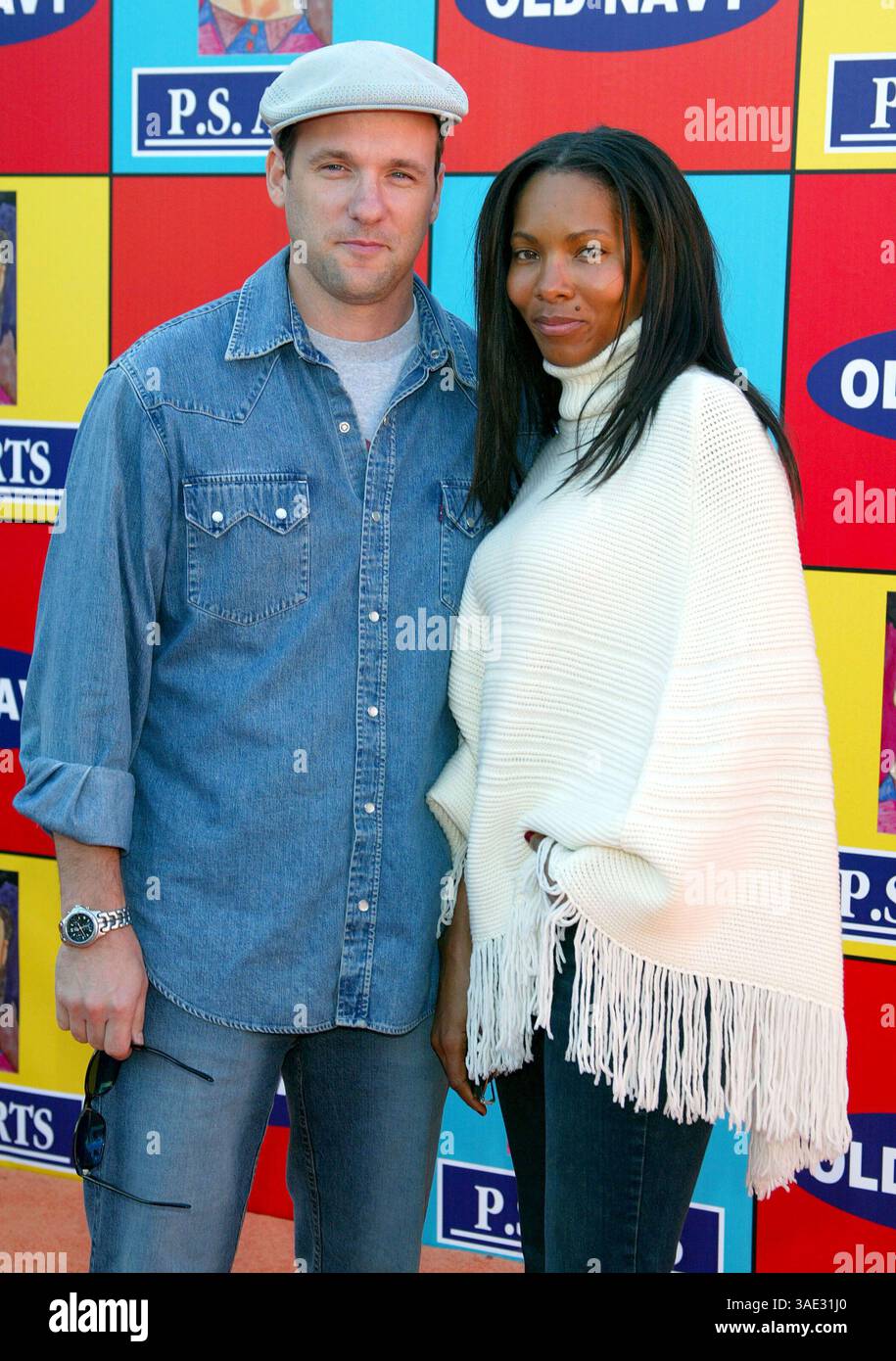 Tom verica and wife kira hi-res stock photography and images - Alamy