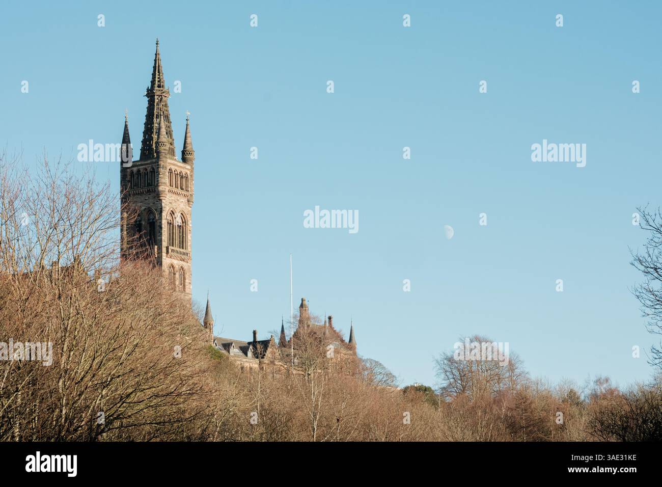 Glasgow scotland 8th jan 2025 hi-res stock photography and images - Alamy