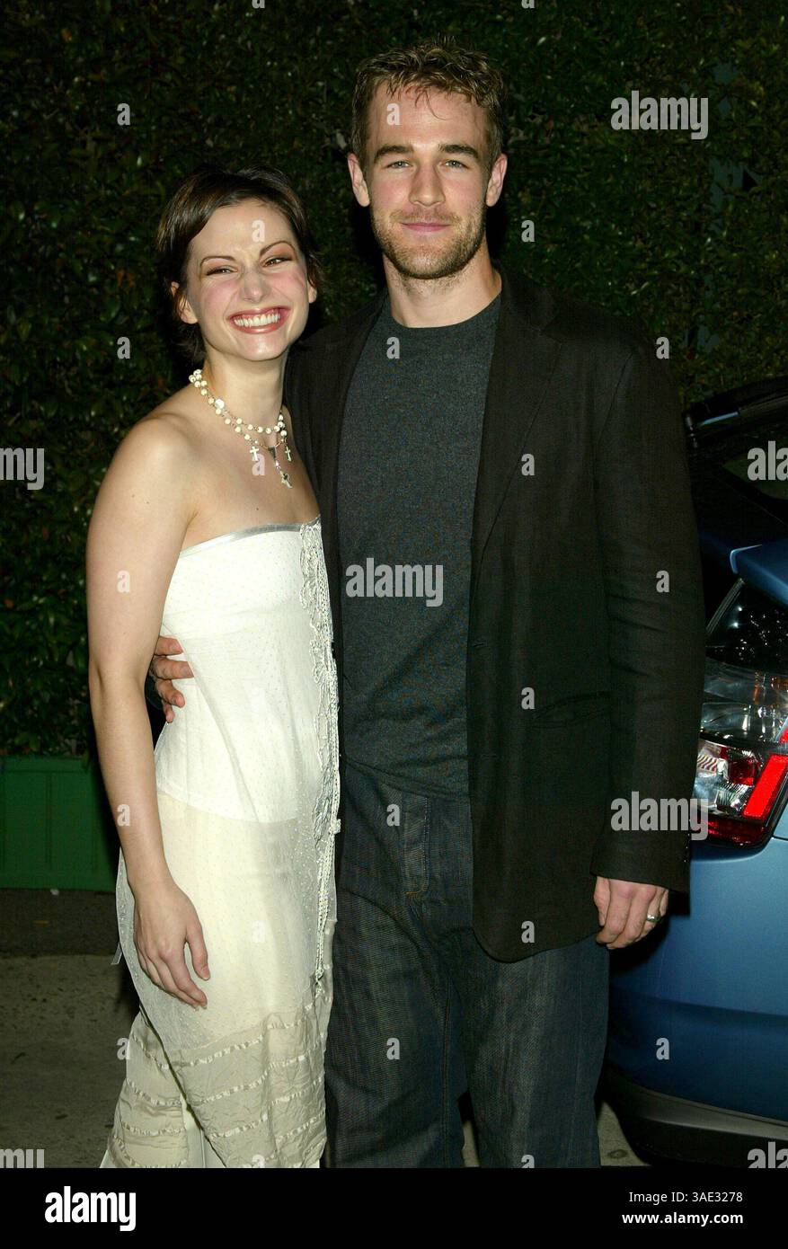 Nov 5, 2003; Los Angeles, California, USA; Actor JAMES VAN DER BEEK ...