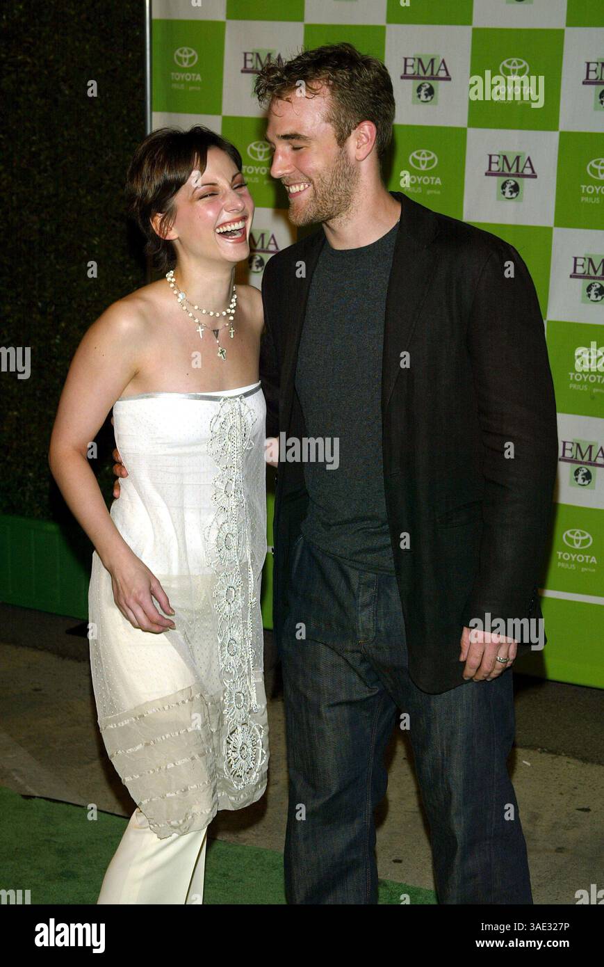 James van der beek wife heather hi-res stock photography and images - Alamy