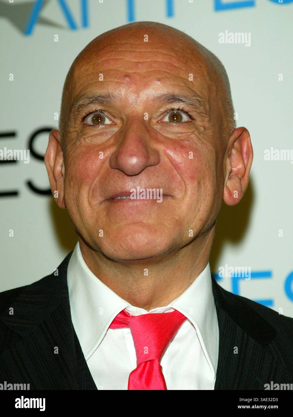 Nov 9, 2003; Hollywood, California, USA; Actors SIR BEN KINGSLEY at the ...
