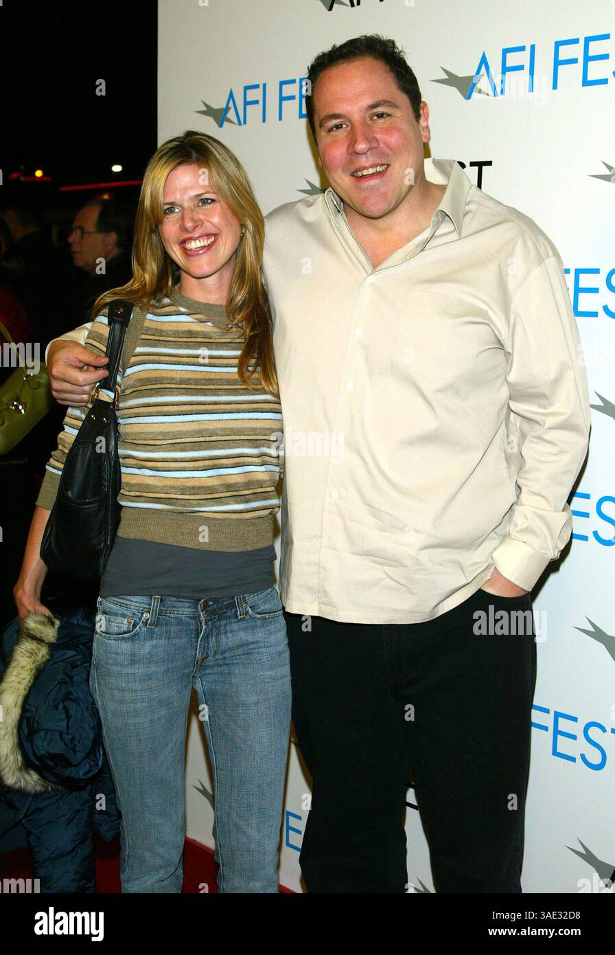 Nov 9, 2003; Hollywood, California, USA; Actor JON FAVREAU & wife JOYA ...
