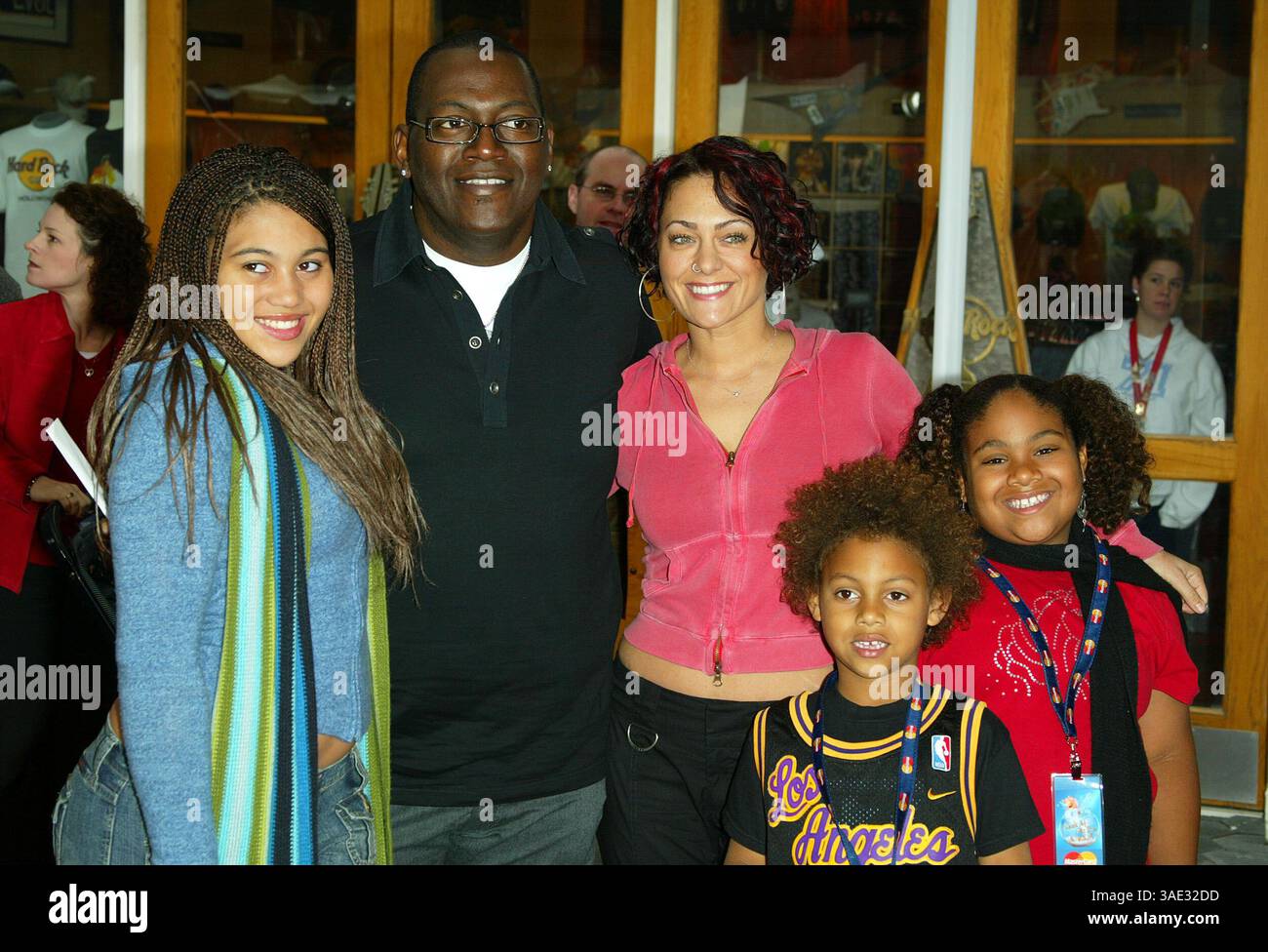 Nov 8, 2003; Hollywood, California, USA; American Idol's RANDY JACKSON ...