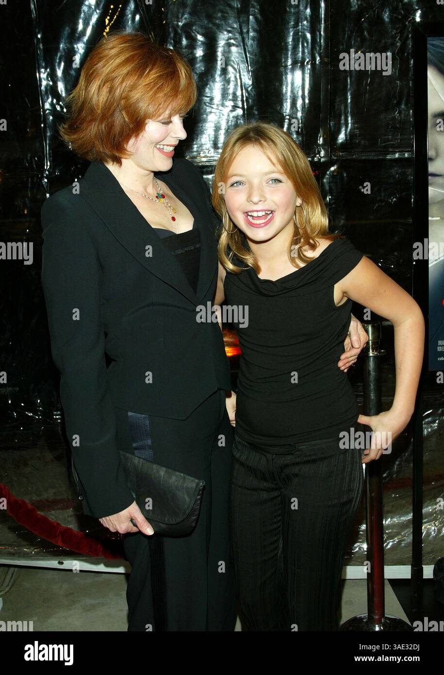 Nov 9, 2003; Hollywood, California, USA; Actress FRANCES FISHER ...