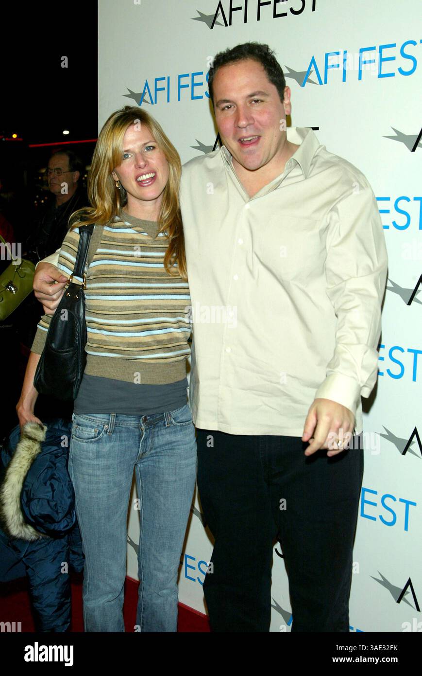 Nov 9, 2003; Hollywood, California, USA; Actor JON FAVREAU & wife JOYA ...