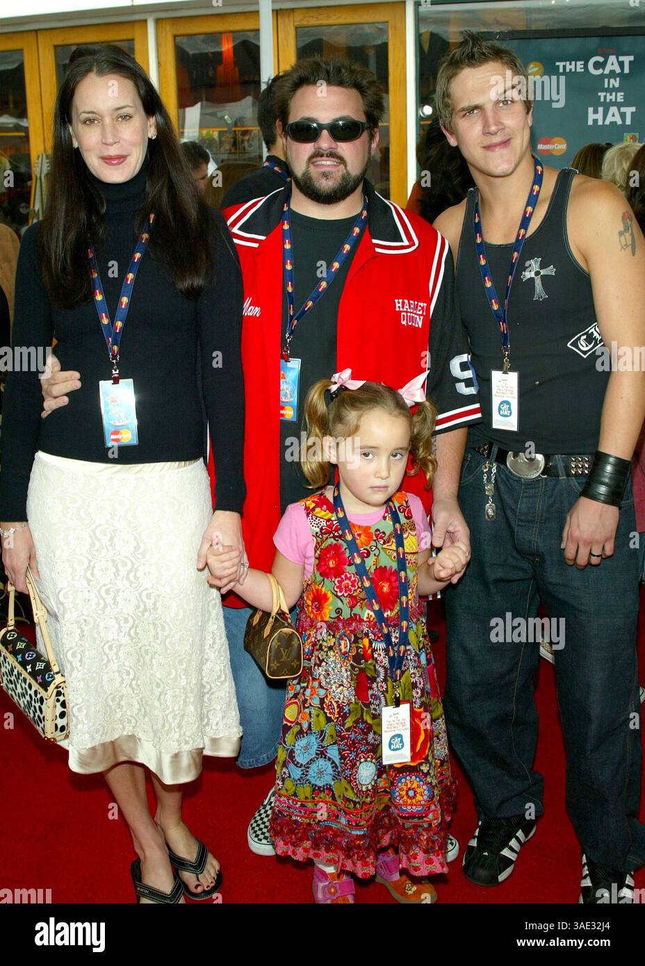 Nov 8, 2003; Hollywood, California, USA; Actor JASON MEWES, Director ...