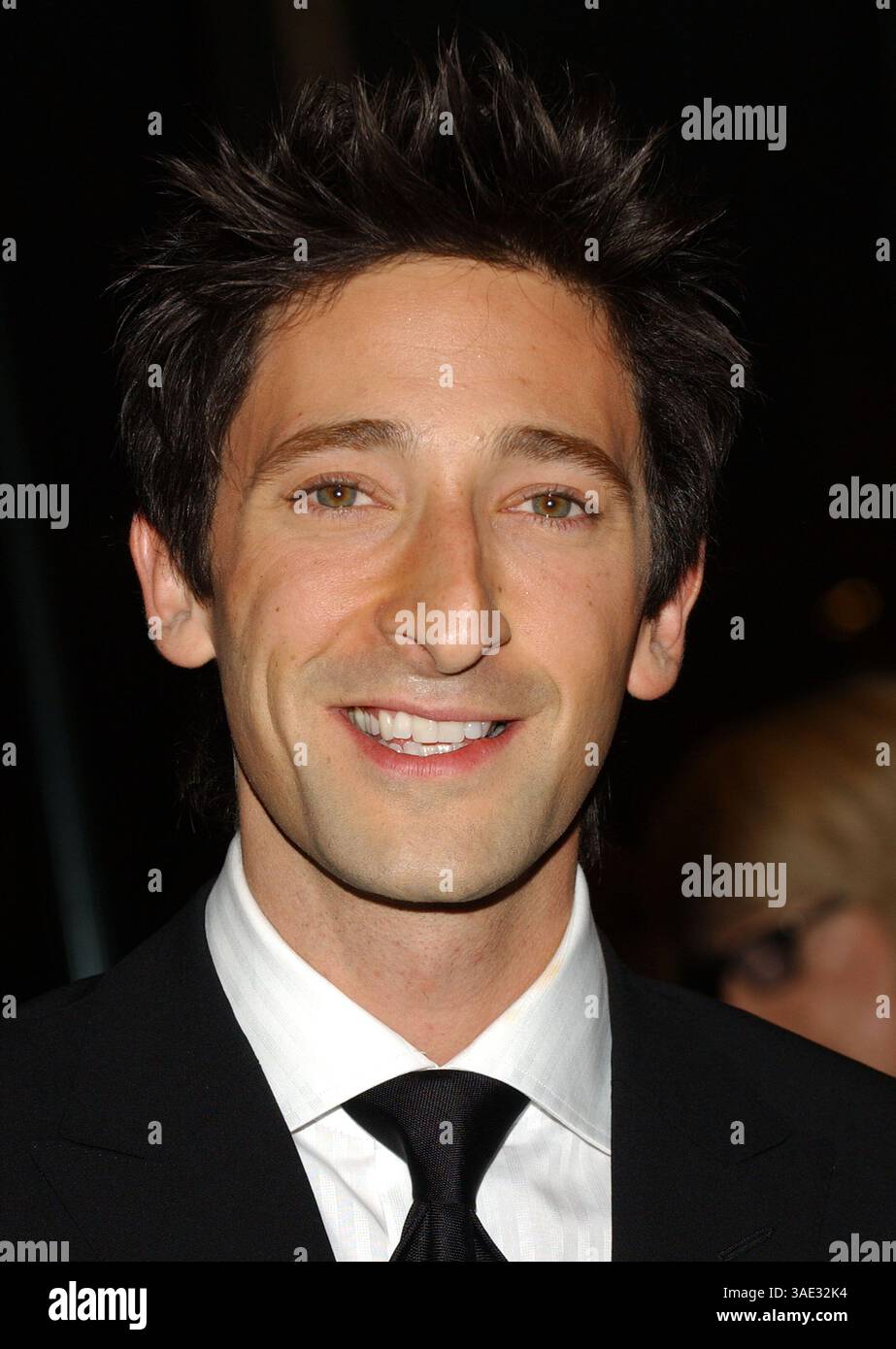 Nov 14, 2003; Beverly Hills, California, USA; Actor ADRIEN BRODY at the ...