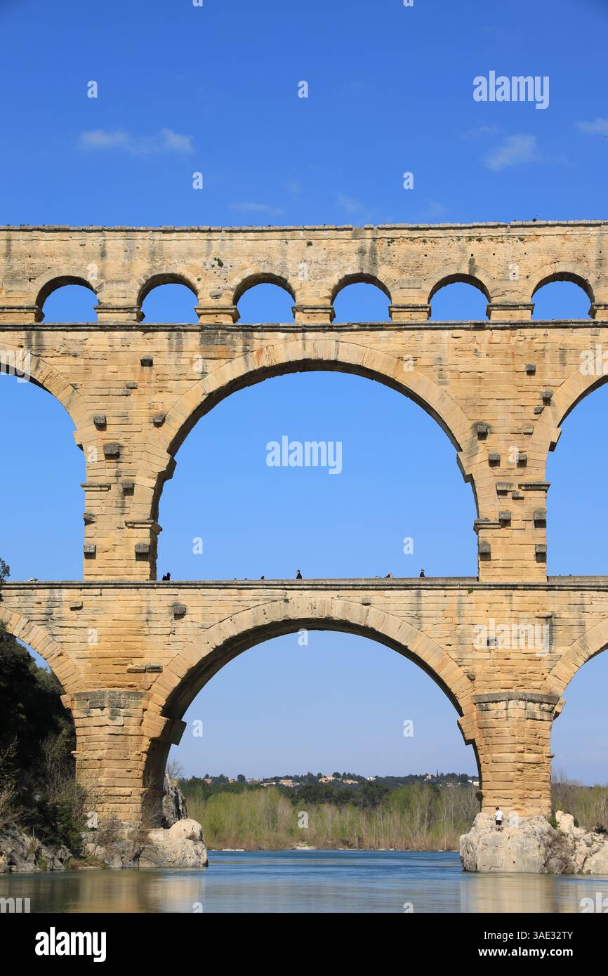 Close up brick roman viaduct hi-res stock photography and images - Alamy