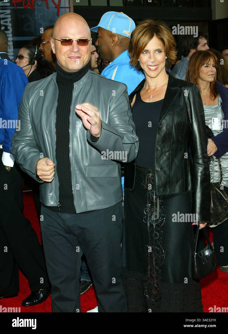 Actor michael chiklis wife michelle hi-res stock photography and images ...