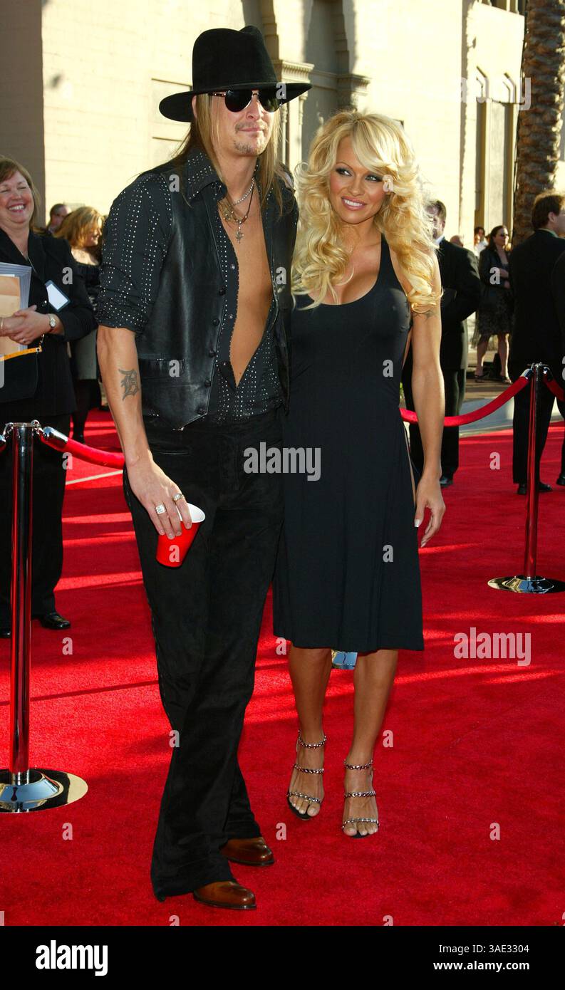 Nov 16, 2003; Los Angeles, California, USA; Actress PAMELA ANDERSON ...