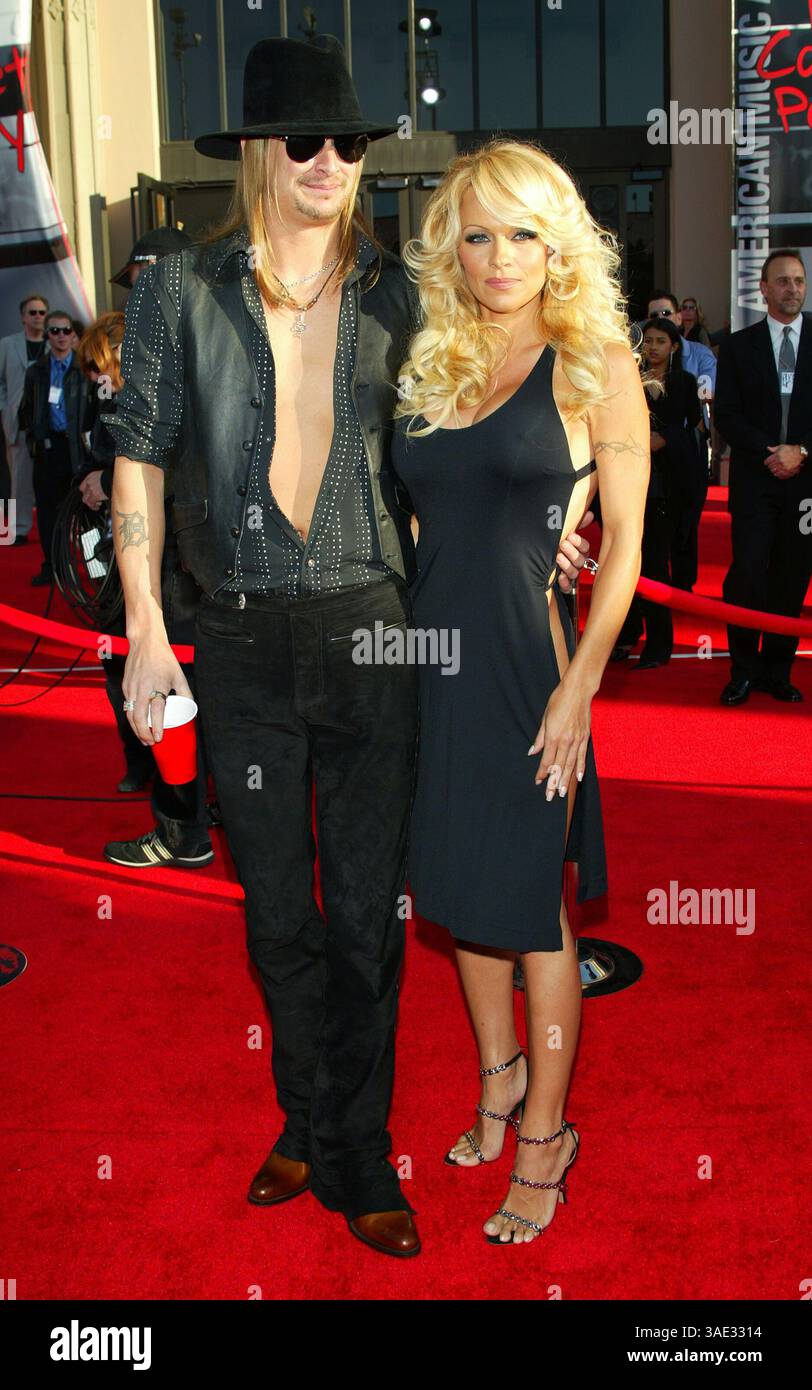 Nov 16, 2003; Los Angeles, California, USA; Actress PAMELA ANDERSON ...