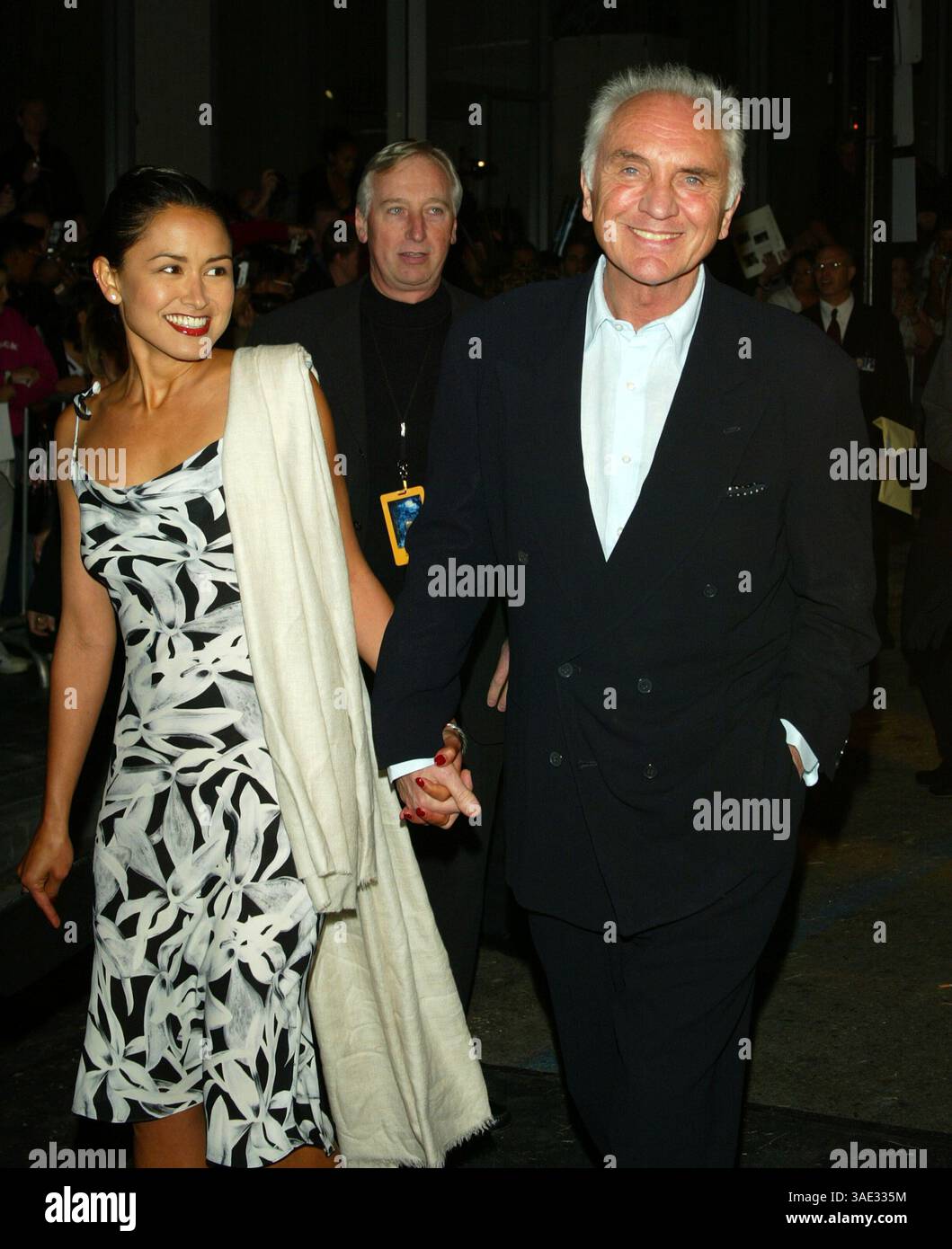 Terence stamp actor hi-res stock photography and images - Alamy