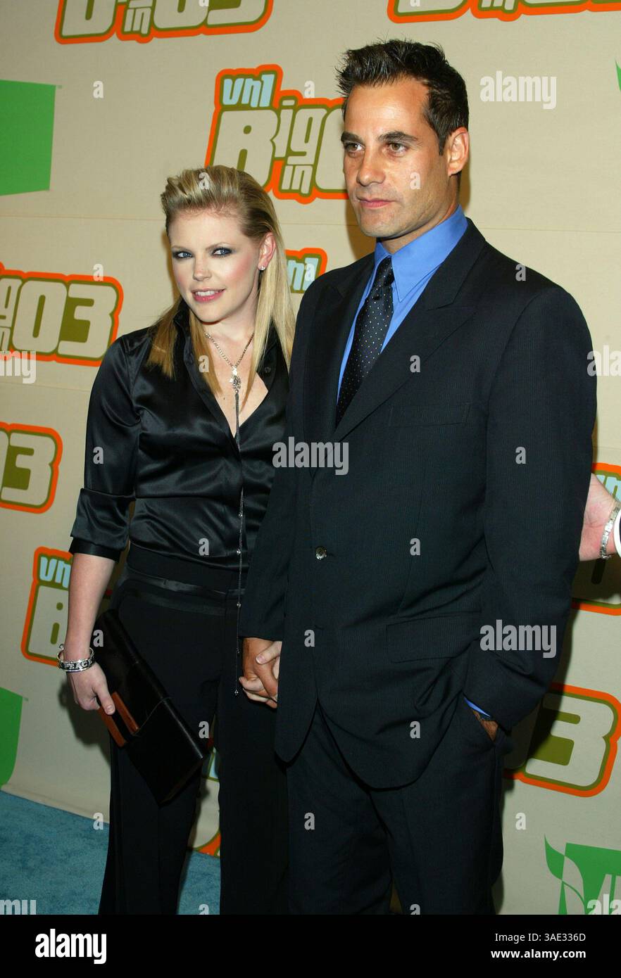 Nov 20, 2003; Universal City, California, USA; Dixie Chick NATALIE ...