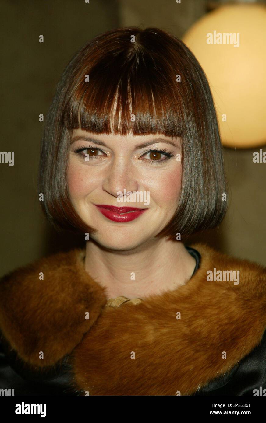 Nov 23, 2003; Hollywood, California, USA; Actress DINA WATERS at 'The ...