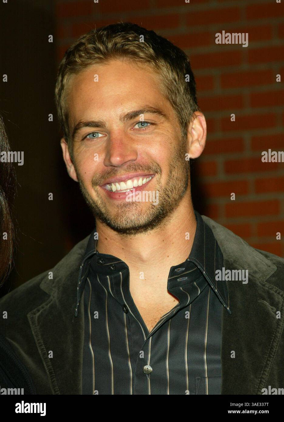 Nov 26, 2003; Westwood, California, USA; Actor PAUL WALKER at the ...