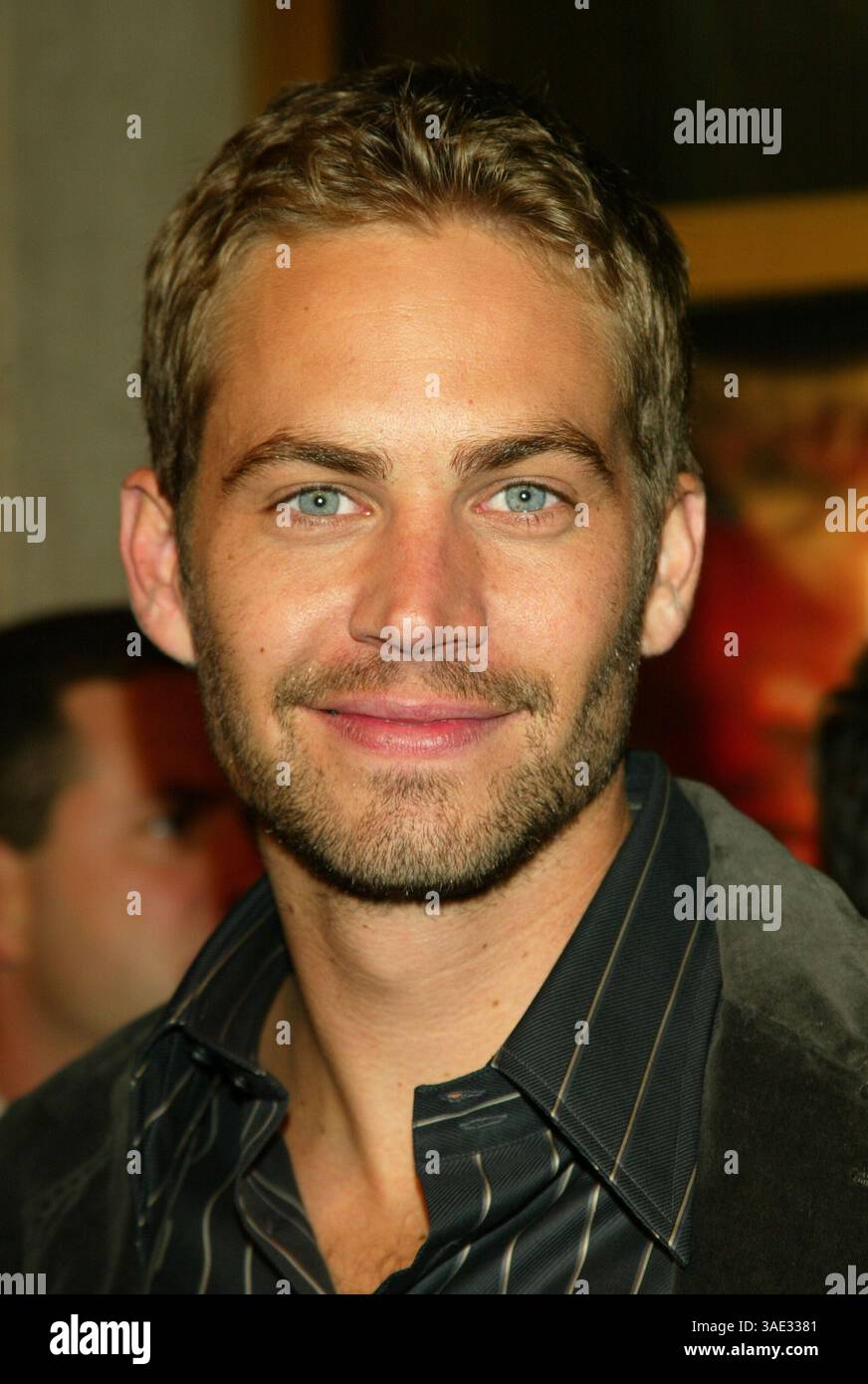 Nov 26, 2003; Westwood, California, USA; Actor PAUL WALKER at the ...