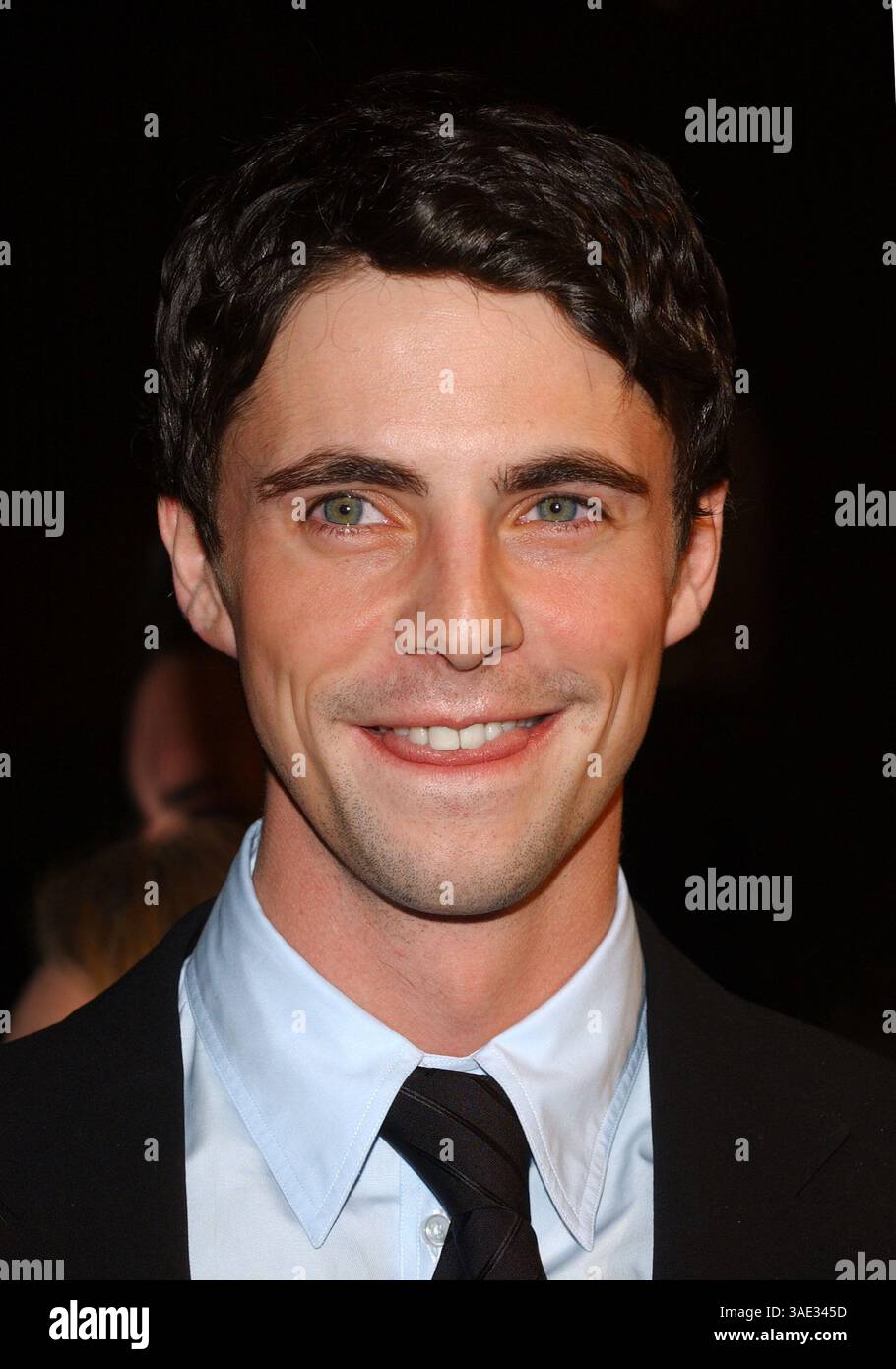 Jan 7, 2004; Hollywood, California, USA; Actor MATTHEW GOODE at the ...