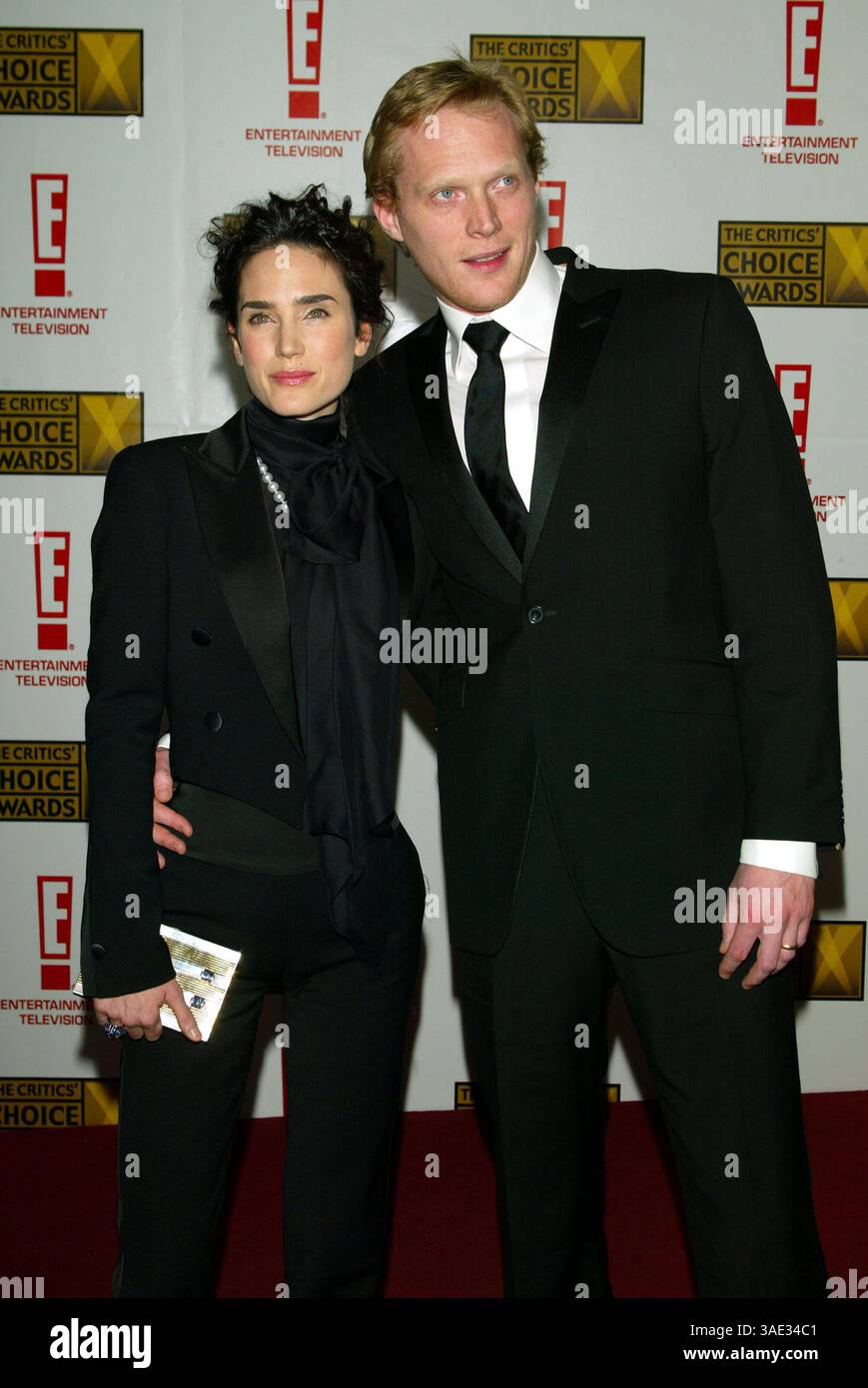 Jan 10, 2004; Beverly Hills, California, USA; Actress JENNIFER CONNOLLY ...