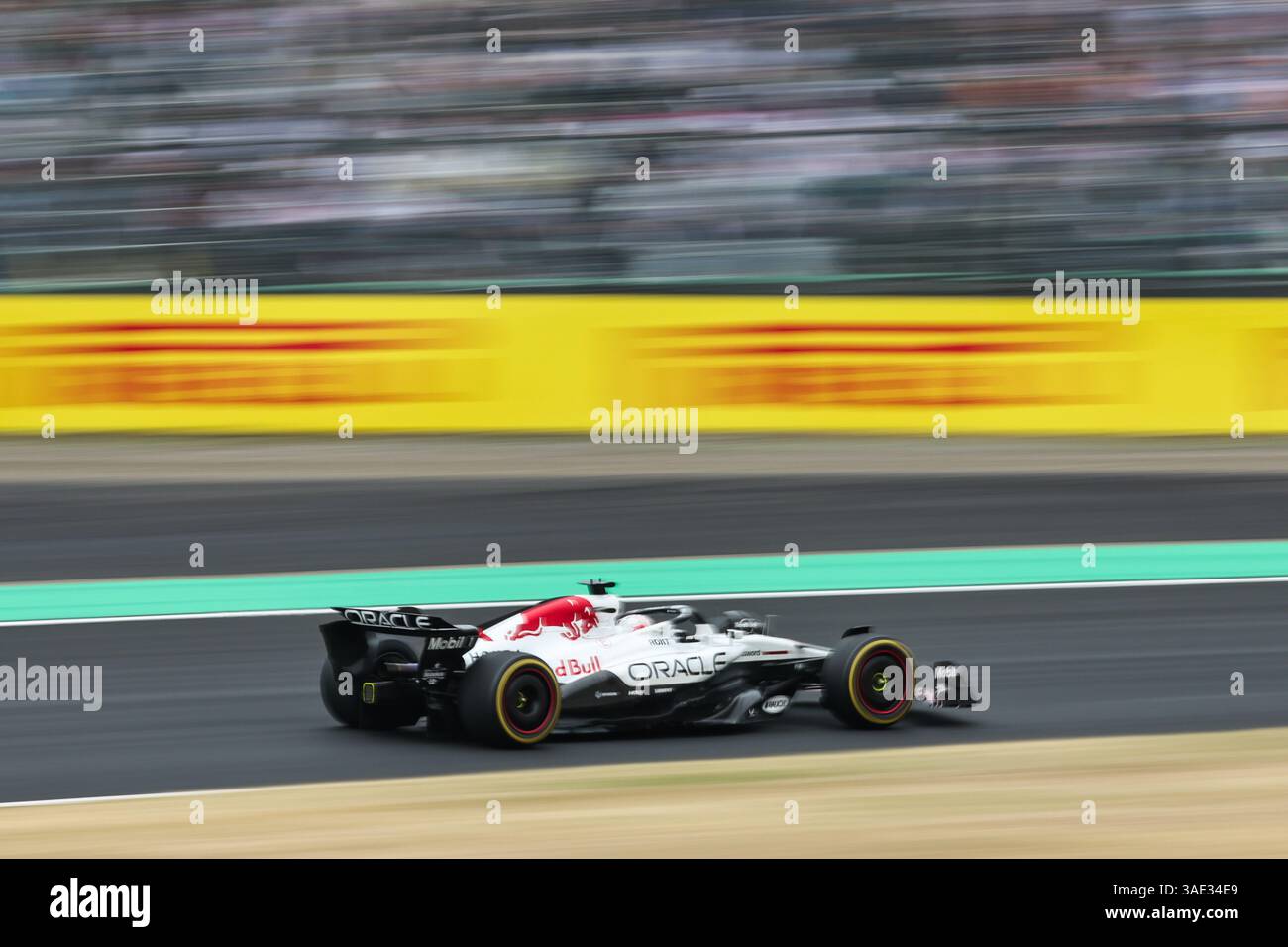 Suzuka, Japan. 6th Apr, 2025. Red Bull Racing's Dutch driver Max ...