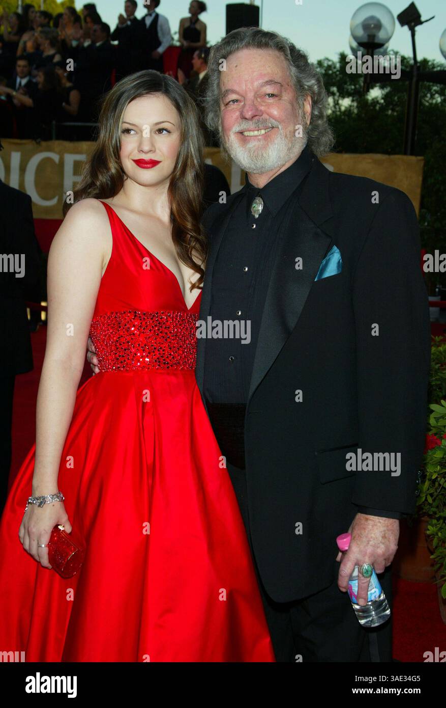 Jan 11, 2004; Pasadena, California, USA; AMBER & RUSS TAMBLYN at the ...