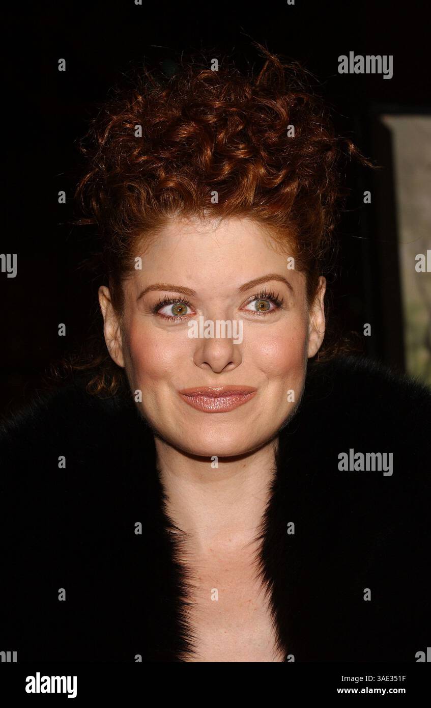 Jan 12, 2004; Hollywood, California, USA; Actress DEBRA MESSING at the ...