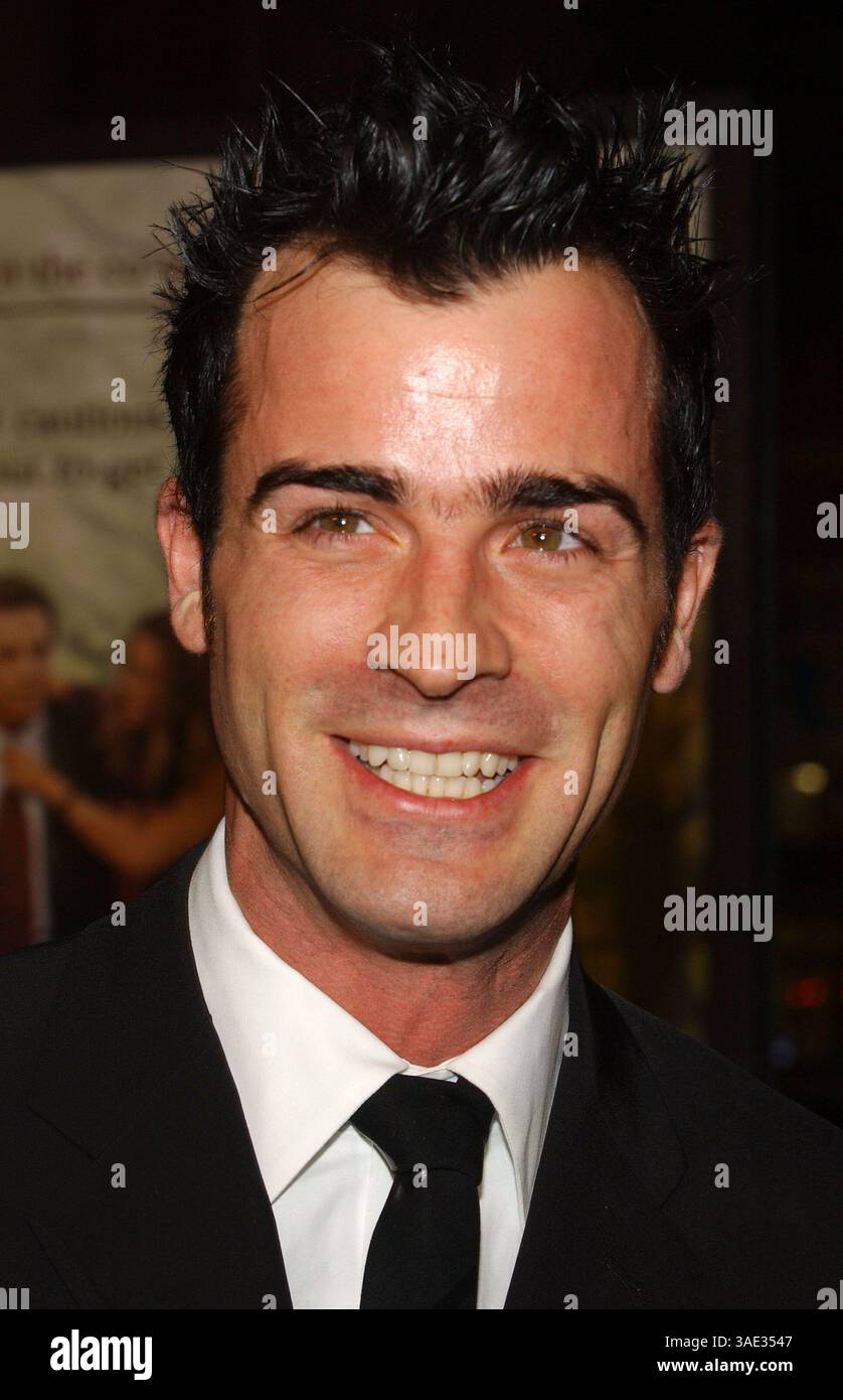 Jan 12, 2004; Hollywood, California, USA; Actor JUSTIN THEROUX at the ...