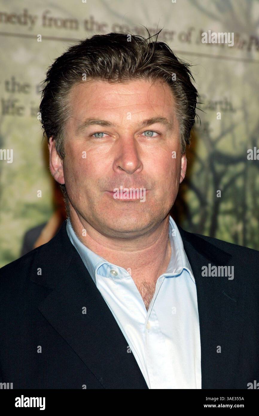 Jan 12, 2004; Hollywood, California, USA; Actor ALEC BALDWIN at the ...