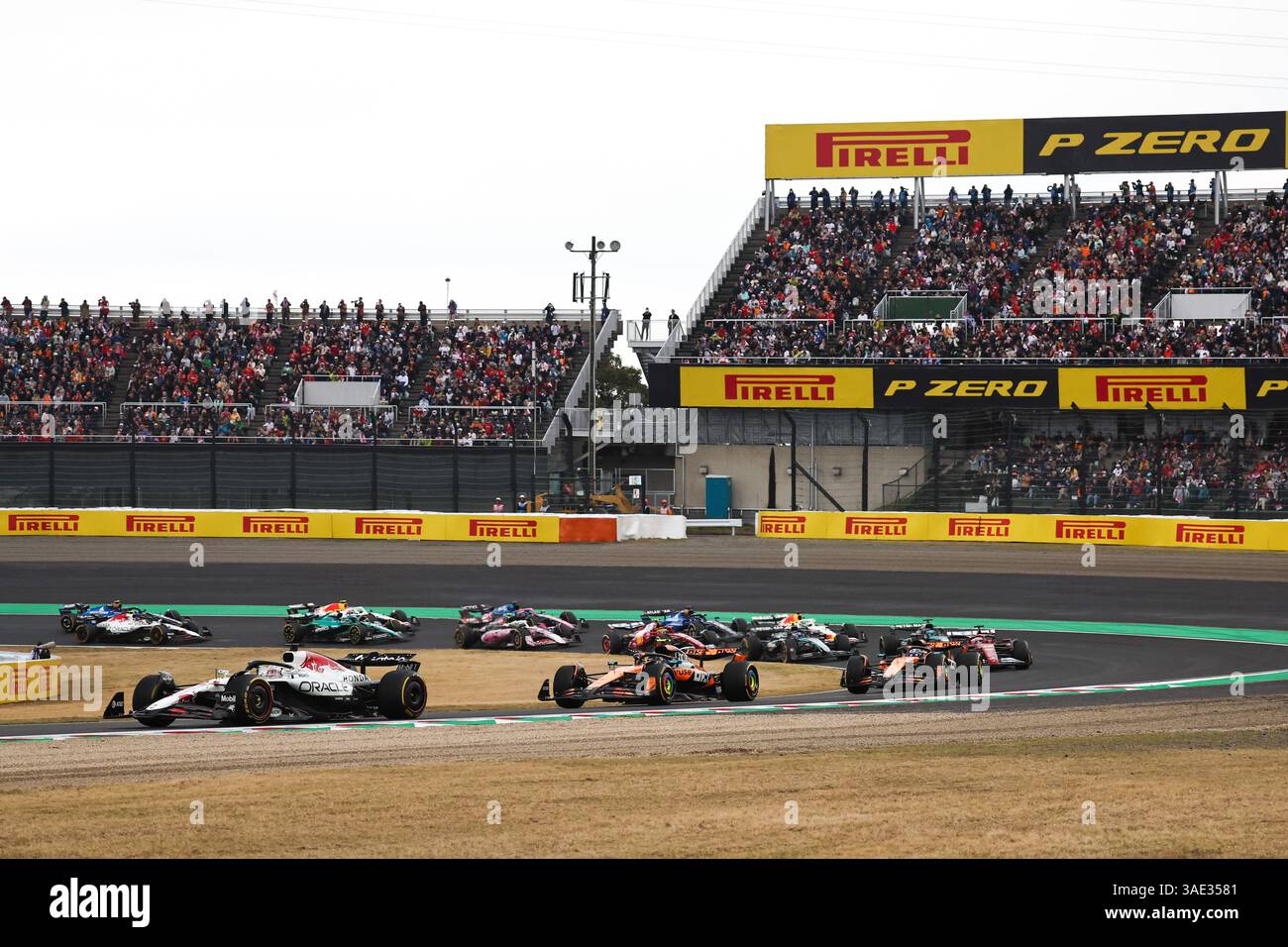 Suzuka, Japan. 6th Apr, 2025. Red Bull Racing's Dutch driver Max ...