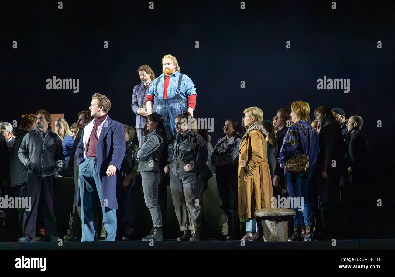 Welsh National Opera stage Benjamin Britten's opera Peter Grimes based ...