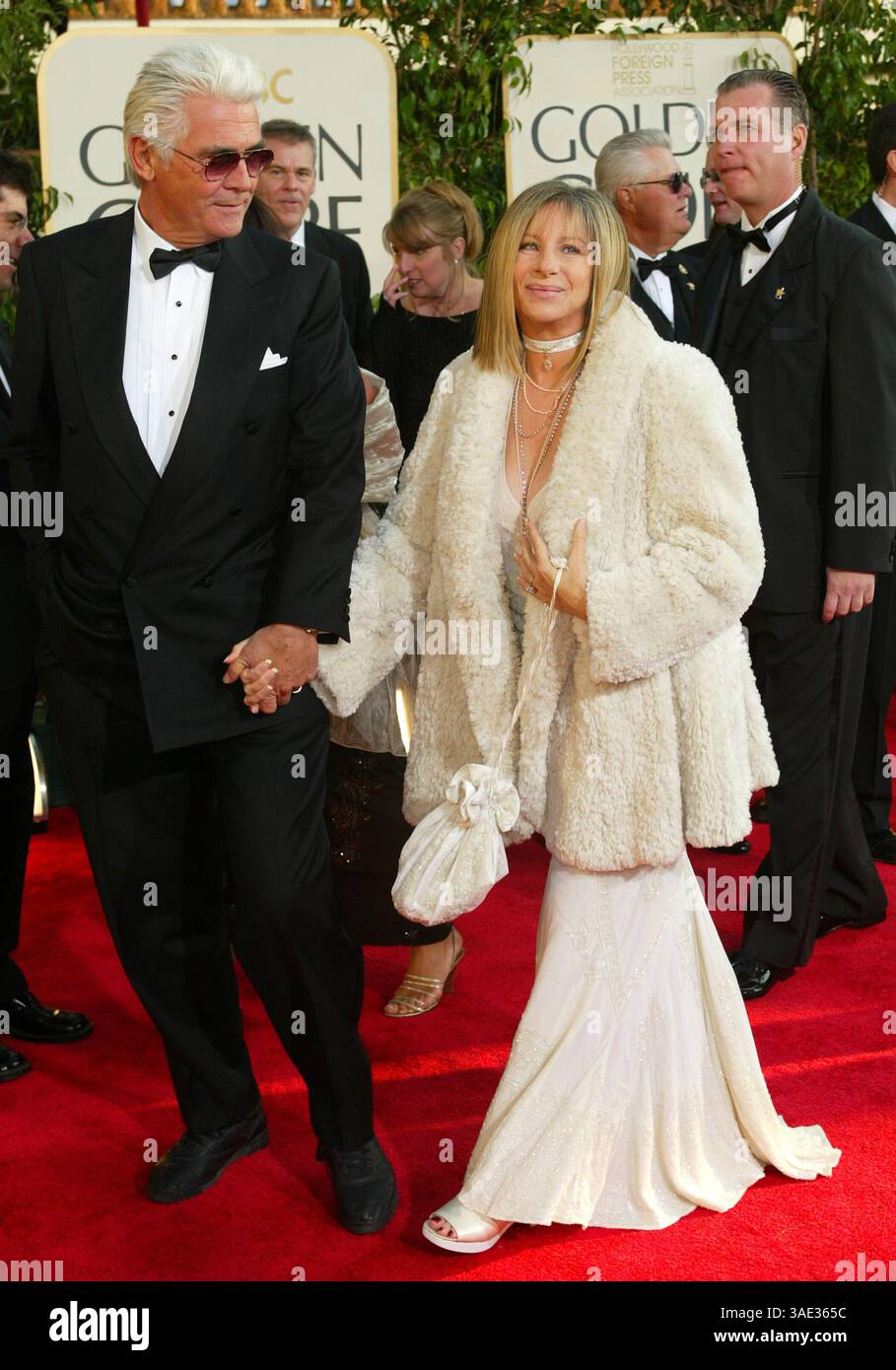 Jan 25, 2004; Beverly Hills, California, USA; Actress BARBARA STREISAND ...