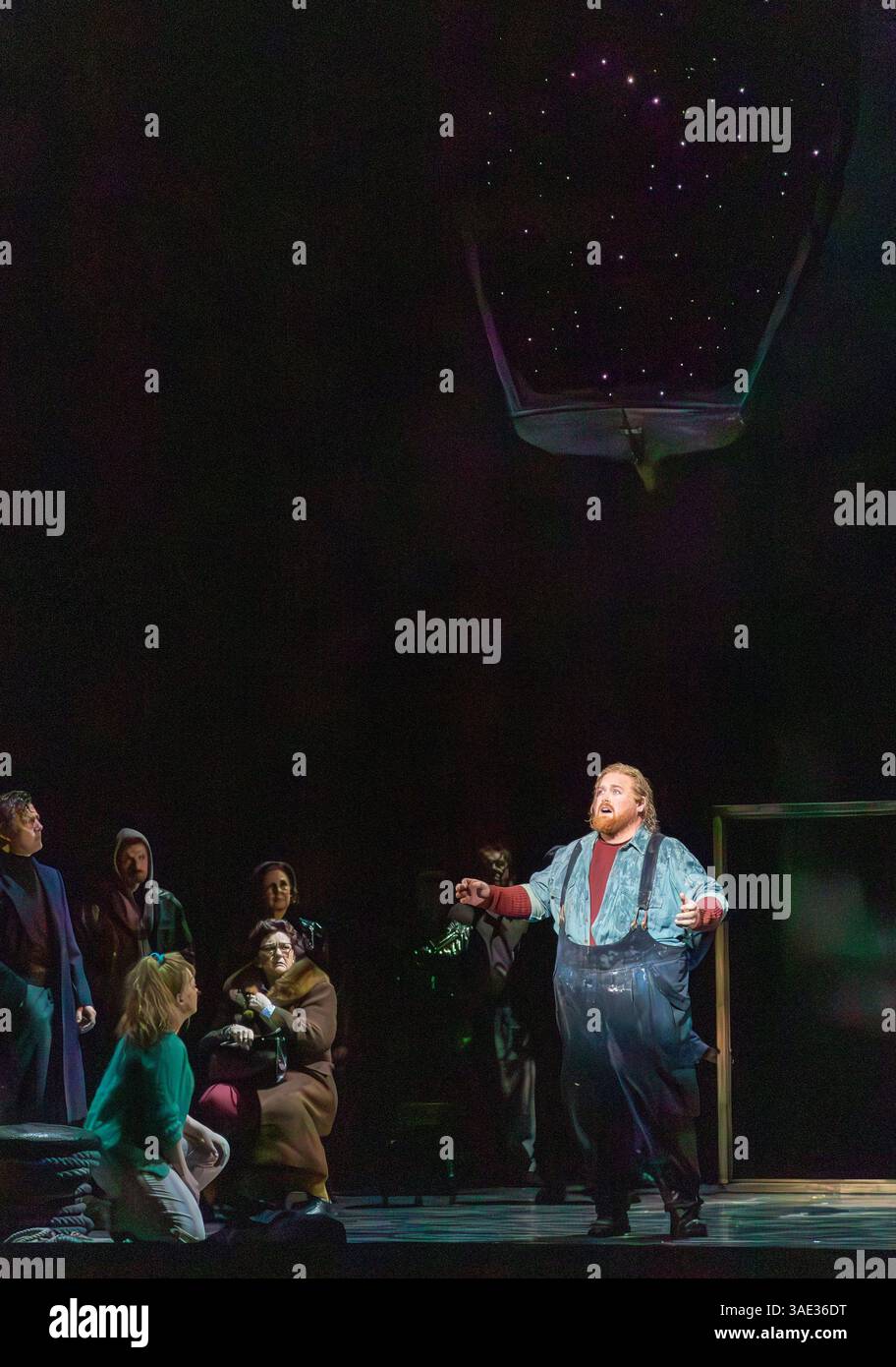 Welsh National Opera stage Benjamin Britten's opera Peter Grimes based ...